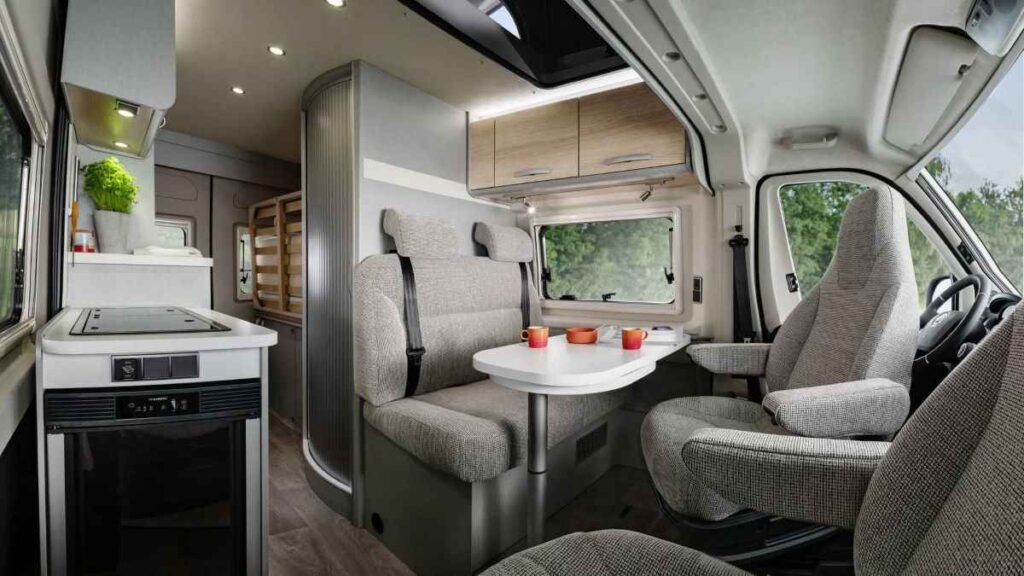 Así es la camper más barata de Hymer y no le falta absolutamente de nada