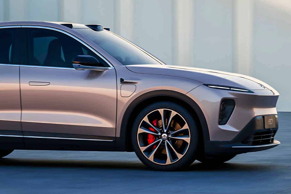 Llega el NIO EC7, un brutal SUV con 150 kWh y 940 km de autonomía que ...