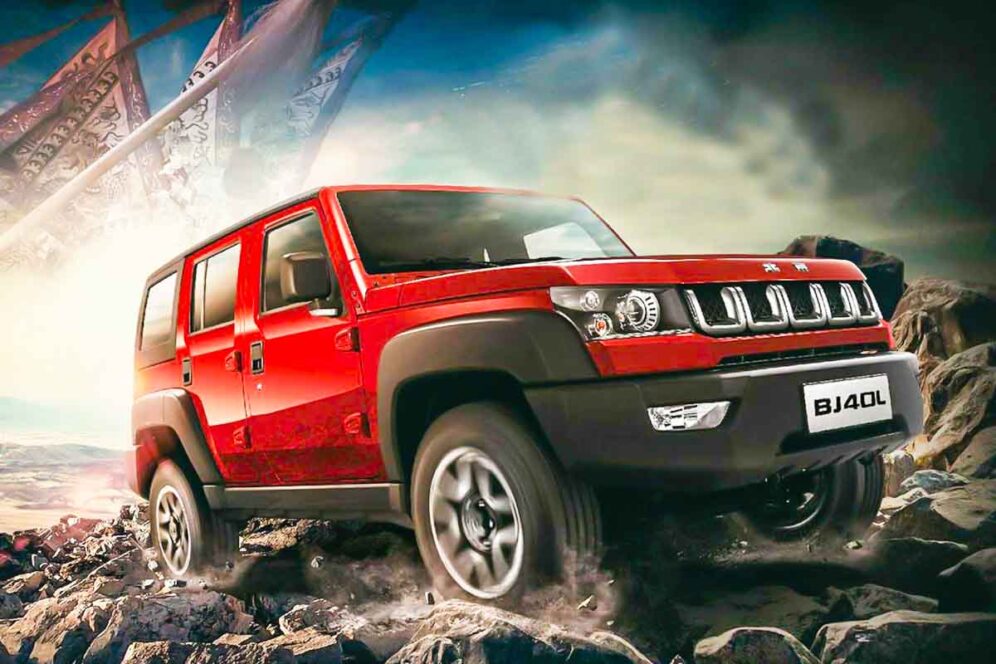 Así es el 'Jeep Wrangler chino', cuesta menos de la mitad y es un ...