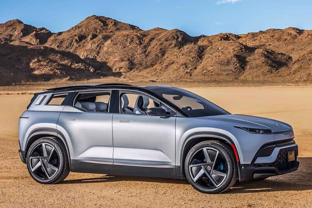 Más barato que el Tesla Model Y, el Fisker Ocean llega a Europa con ...