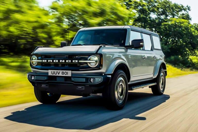 Llega el Ford Bronco, su precio es lo único que te va a echar para atrás