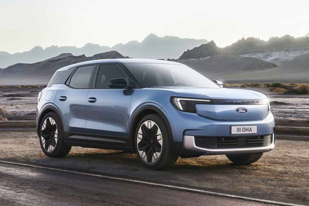 Nuevo Ford Explorer 2023, hasta 340 CV con dos motores y 500 km de ...