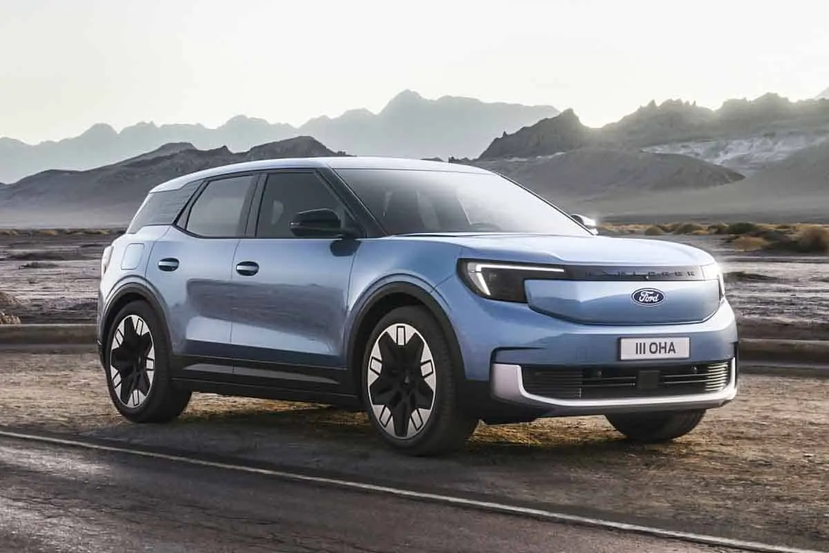El Ford Explorer Electric ya tiene precio en España, así se compara con ...