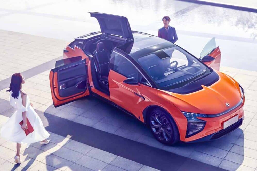 Este brutal SUV eléctrico da 810 km de autonomía y se venderá en Europa, saluda al HiPhi Y