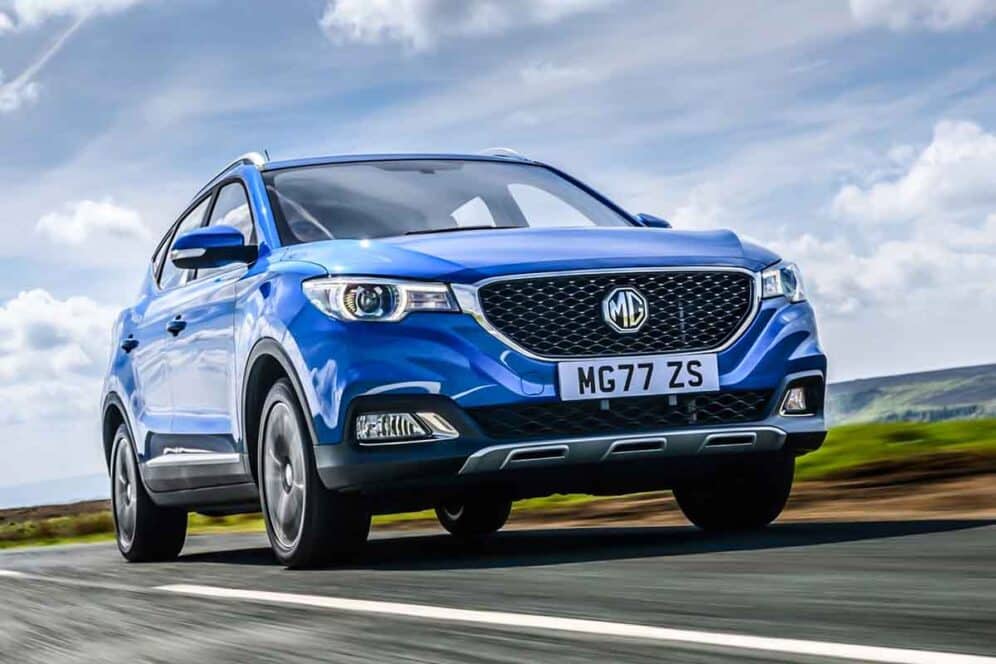 ¿Qué sabemos del MG ZS 2024? El mejor SUV barato será todavía mejor con ...