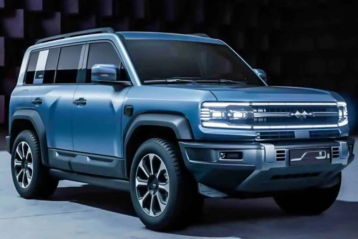 BYD lanza su propio Toyota Land Cruiser más barato, con 680 CV y 1.200 ...