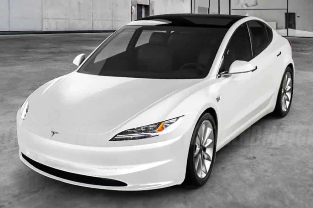 La clave del Tesla Model 3 Highland será esta nueva batería M3P ...