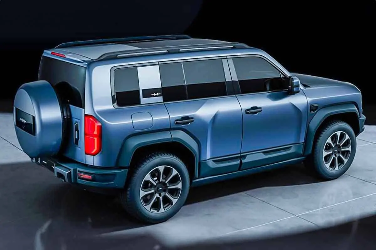 El 'Land Cruiser' de BYD tiene 680 CV y 1.200 km de autonomía a precio ...