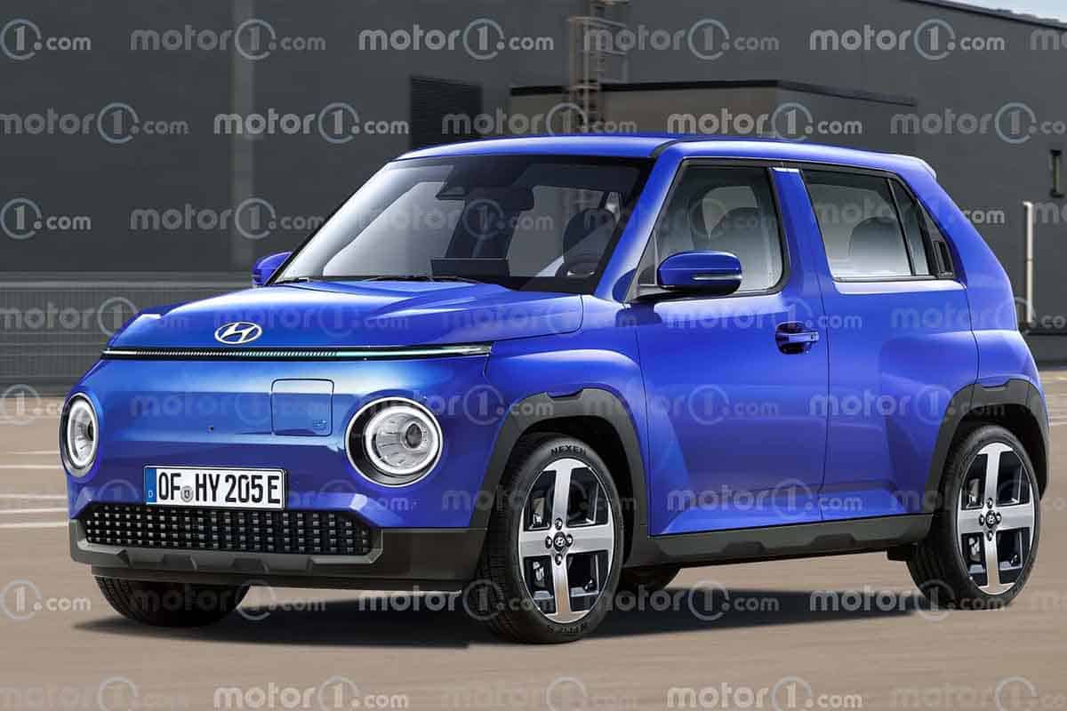 Déjate de Citroën ë-C3, así será el barato Hyundai Casper que va a ...
