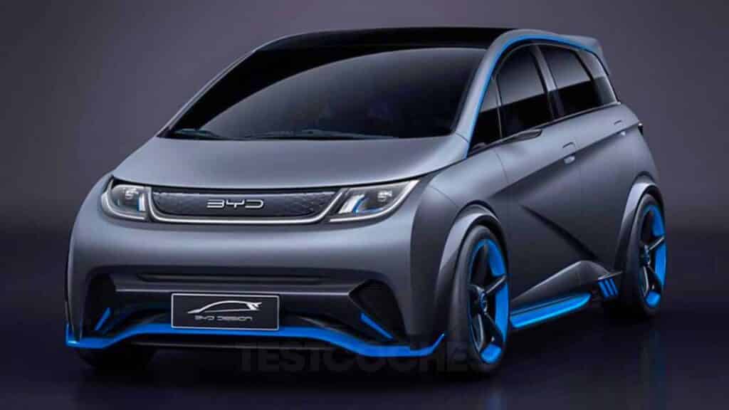 Así luce el increíble BYD Dolphin Sport, mucho más deportivo que el MG ...