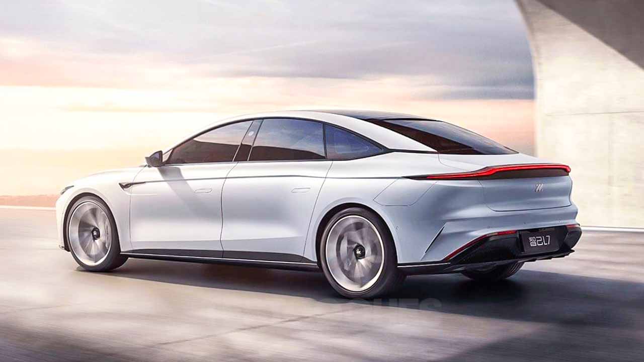 Estos dos MG 'de lujo' llegan a Europa en 2025: IM LS6 e IM L7, nada ...