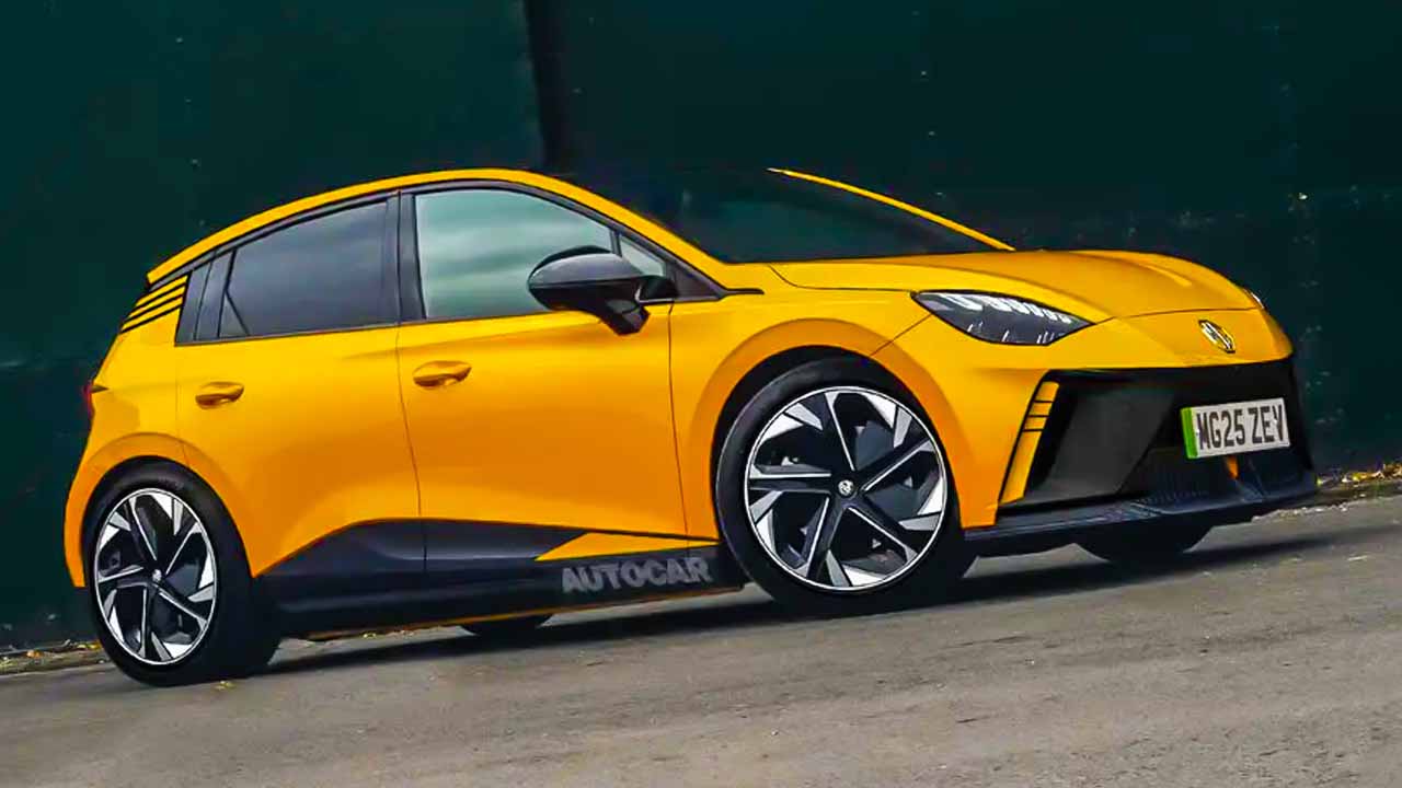 Y el MG 2 llegará en 2025, por menos de 20.000€ y eléctrico para ...