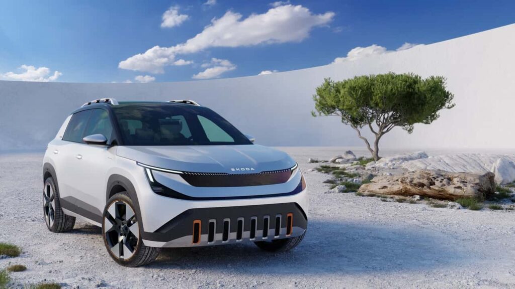 Así será el Skoda Epiq 2025: su diseño, más de 400 km WLTP y desde 25.000€