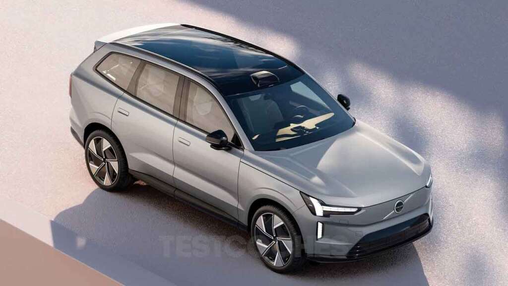 Volvo se echa atrás, el XC90 2025 será híbrido y convivirá con el EX90 ...