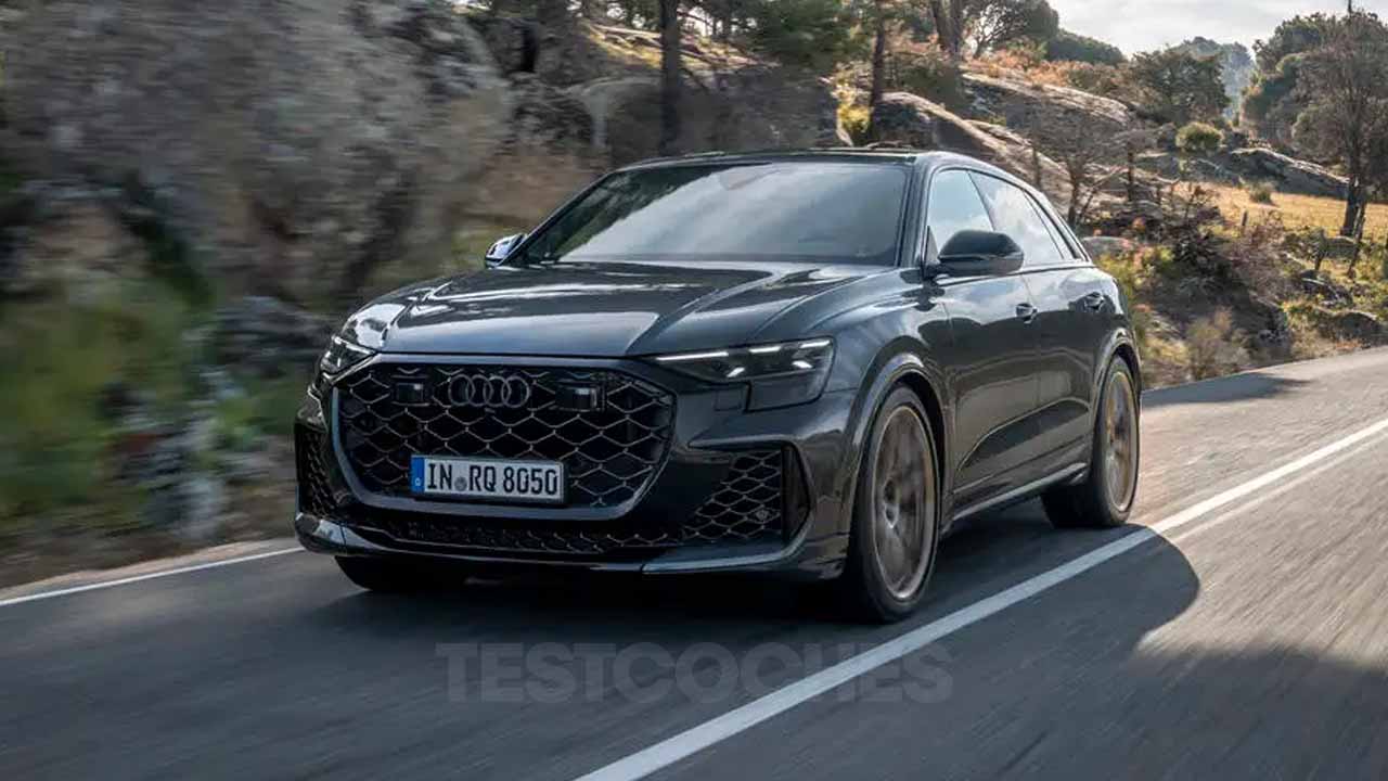 El Audi RS Q8 2025 es el gasolina más potente de la marca, 640 CV en el ...