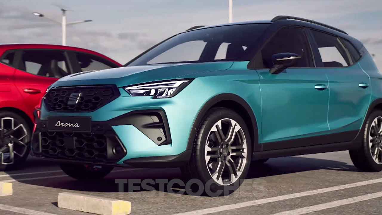 El SEAT Arona 2025 estrenará diseño y motores mild hybrid con etiqueta ECO