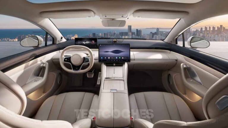 Así es el Luxeed S7, de la dueña de Omoda con Huawei