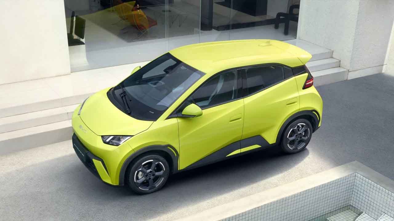 El coche más vendido en China llega a España en 2025, así es el BYD ...