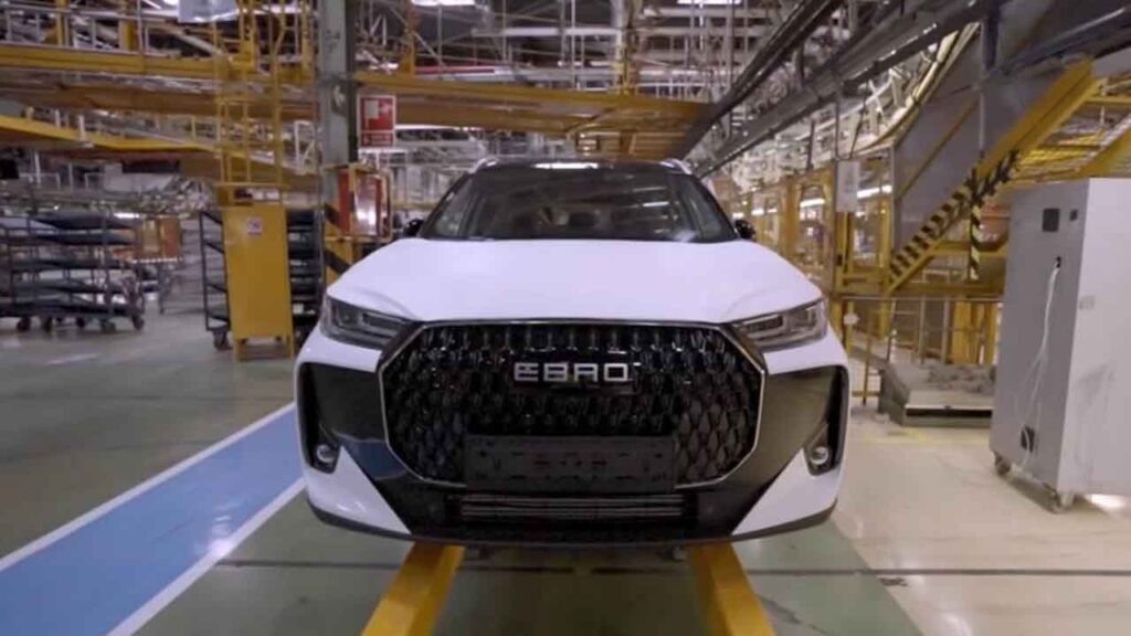 ¿De dónde sale la 'nueva' marca de coches Ebro?