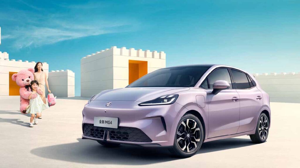 El MG 4 2026 llega con 163 CV y baterías LFP de hasta 54 kWh