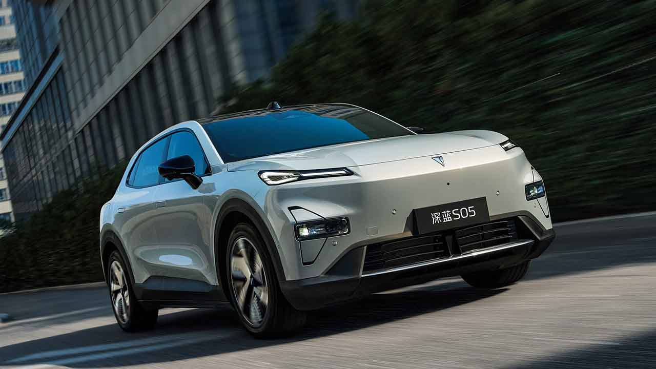 Changan llega a España en 2026 con el Deepal S07 y el Deepal S05