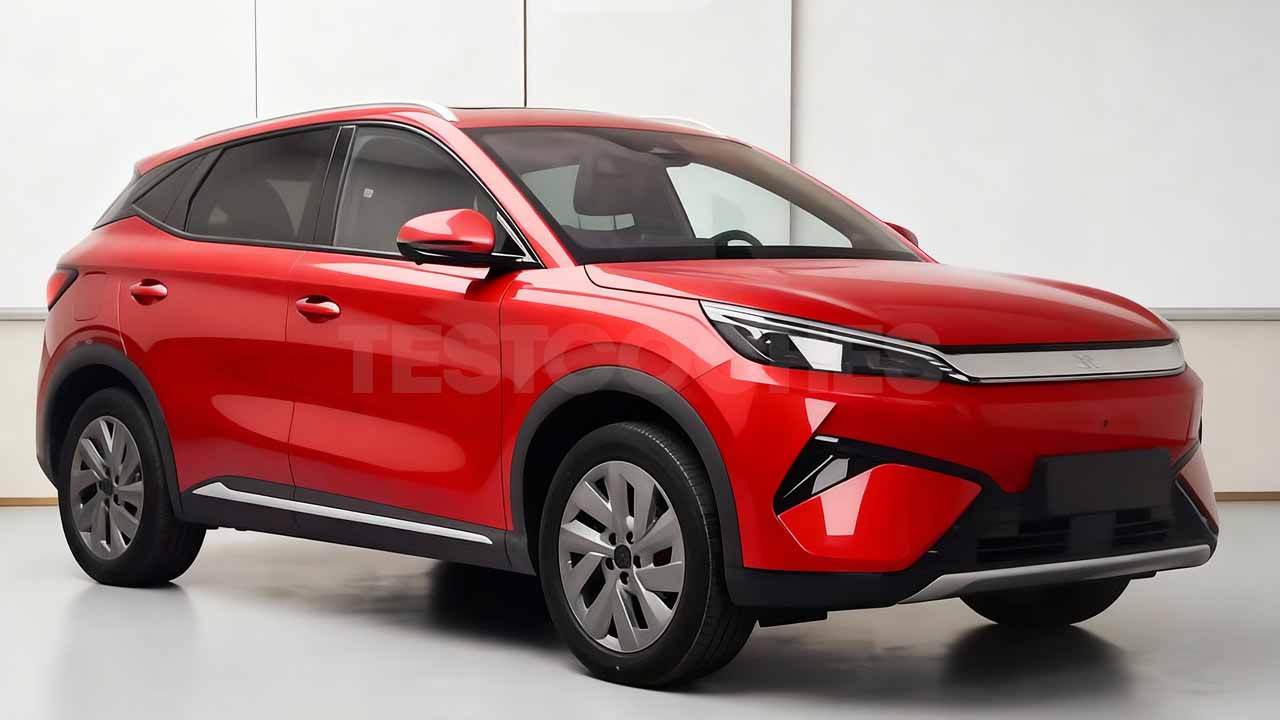 El BYD Atto 3 2026 tiene 75 kWh de batería, más autonomía y mayor potencia