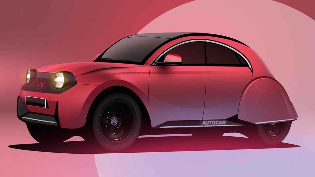 El Citroën 2CV volverá, será eléctrico y barato, y sabemos más cosas ...